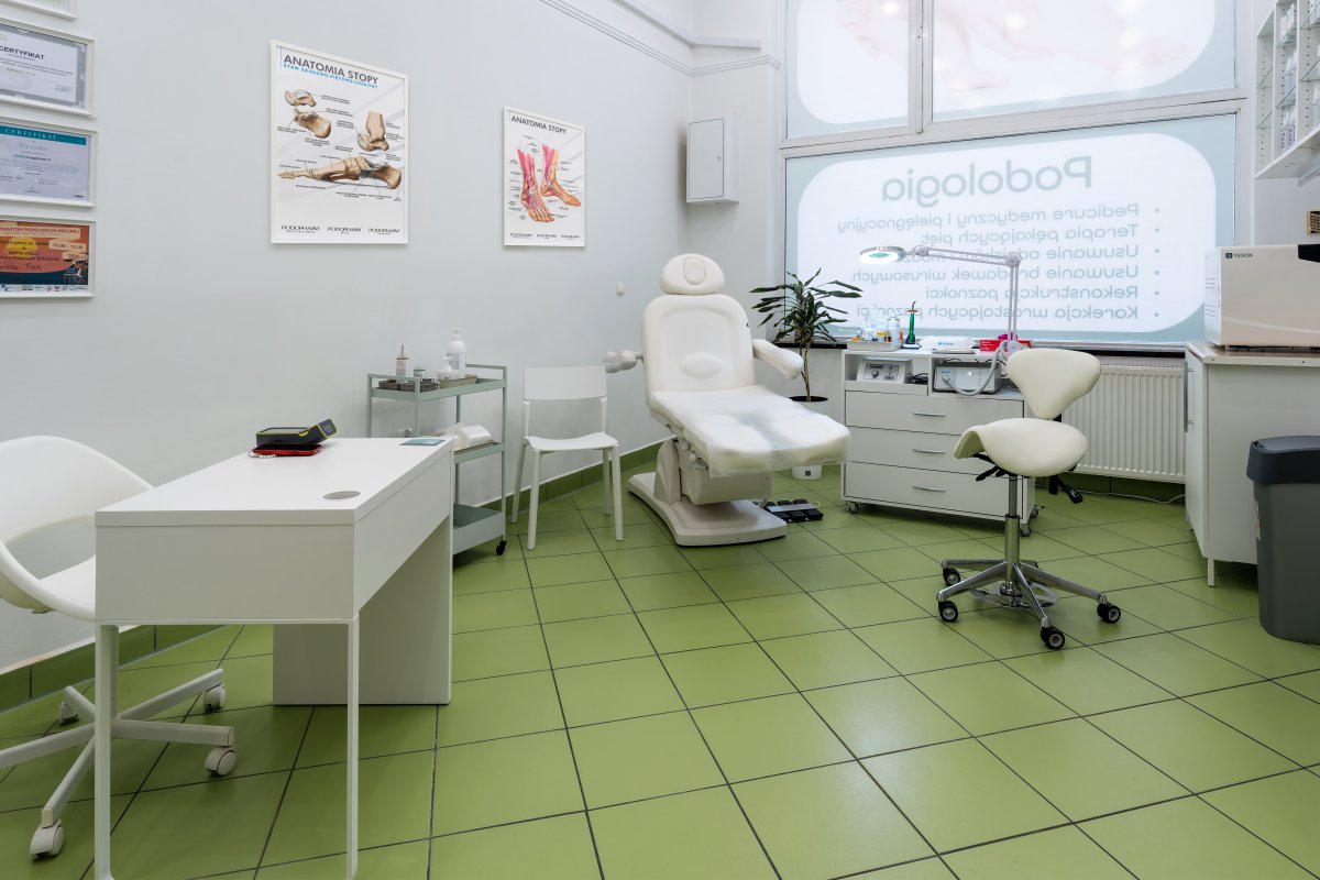 Podolog Warszawa - Mokotów - Gabinet Podologiczny Podo&Med